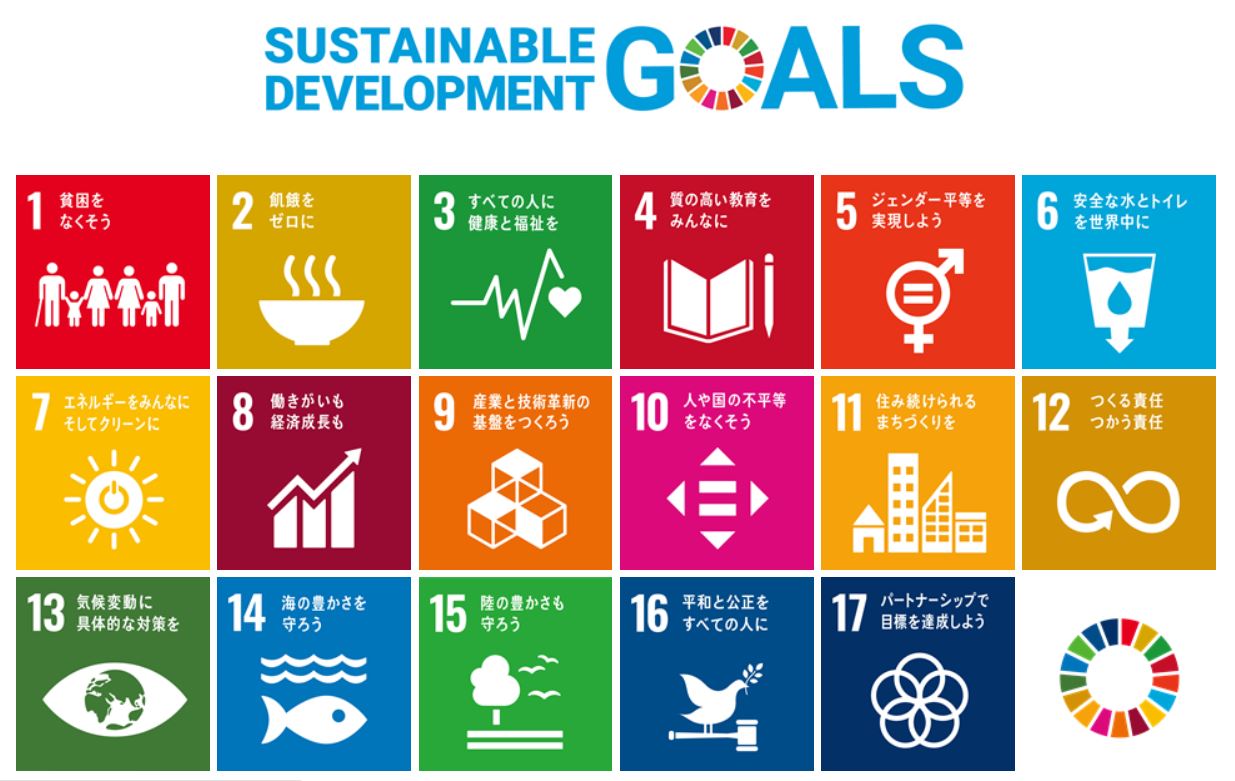 SDGs ～持続可能な開発目標～ Vol.1 ｜ 株式会社トップライン 愛知県小牧市